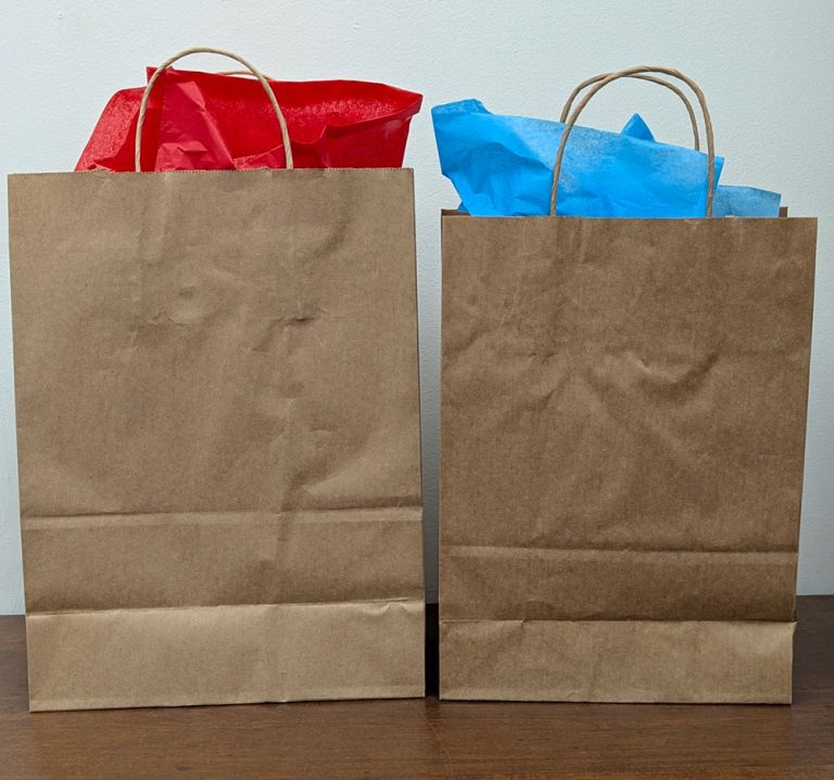 Paper Bags with Handles – GM Packaging